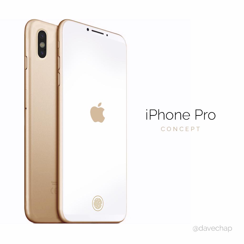 พาชมคอนเซปต์ iPhone Pro สมาร์ทโฟนหน้าจอไร้ขอบสุดงาม